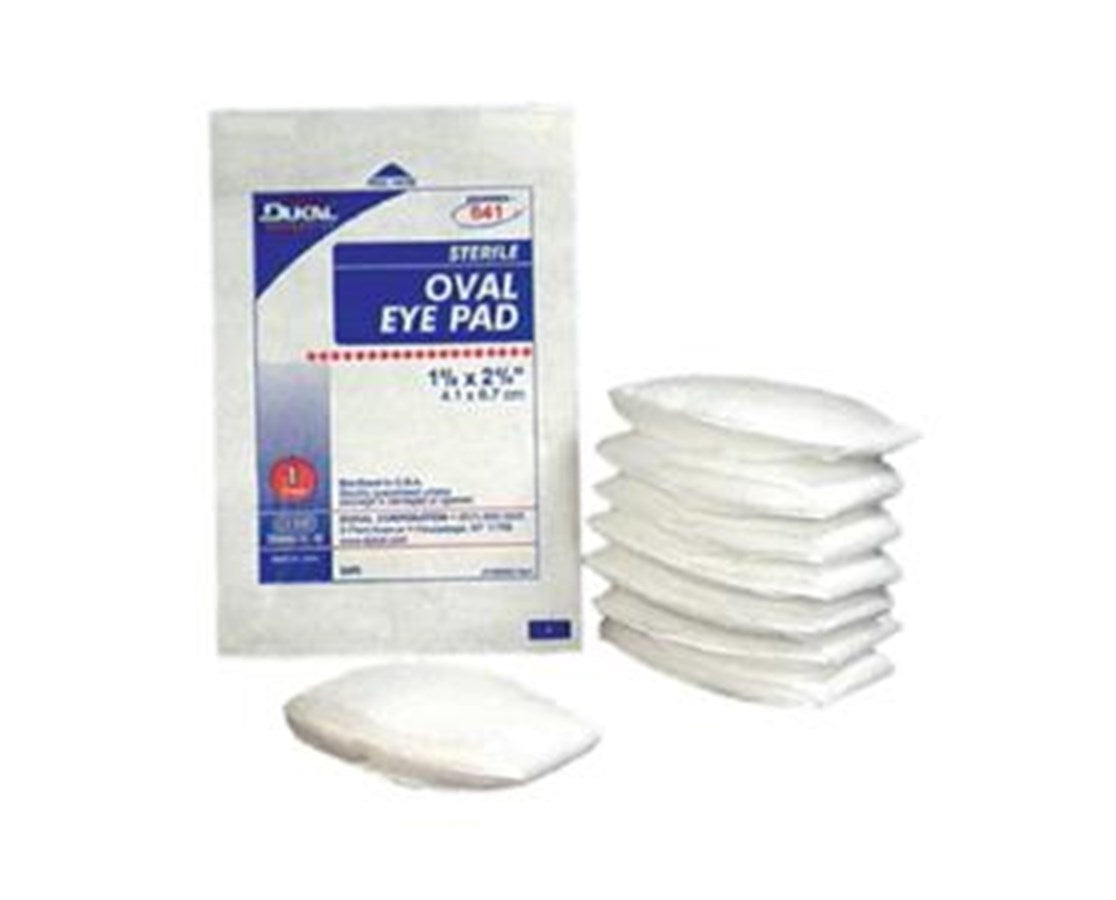 Dukal Oval Eye Pads - Save at — Tiger Medical