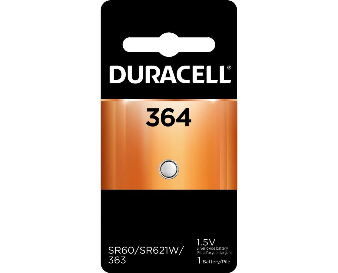 Duracell 1.5V Medical/Electronic 364 Battery - Save at — Tiger Medical
