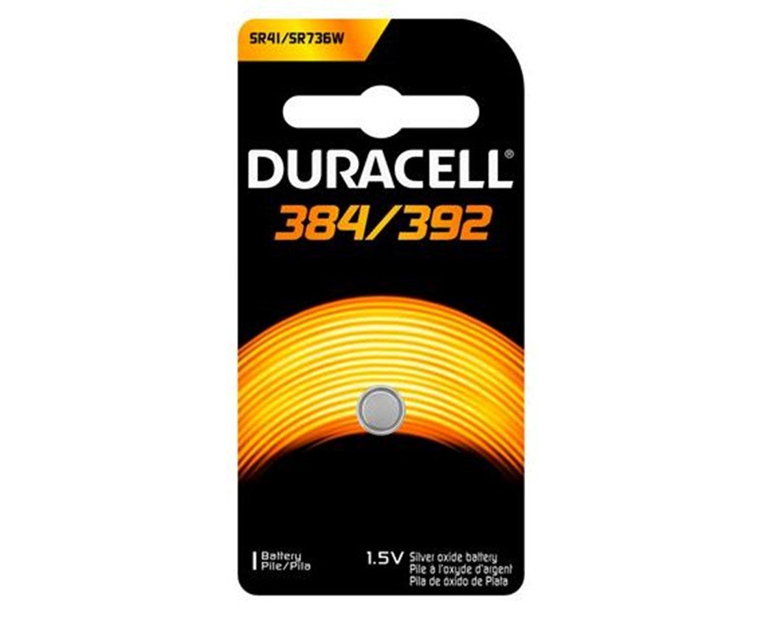 1.5V Medical/Electronic 384/392 Silver Oxide Button Battery Packs - 6 ...