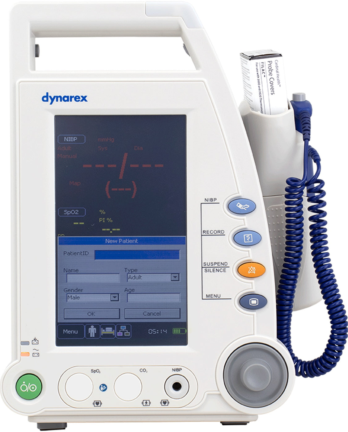 Dynarex Patient Vital Signs Monitor w/ Stand. Save at Tigermedical ...