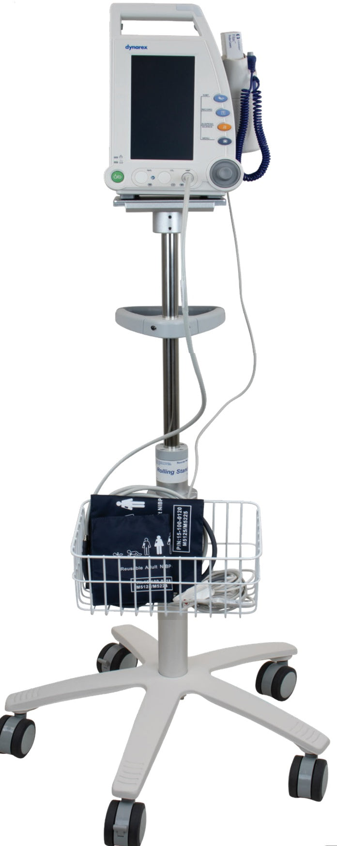 Dynarex Patient Vital Signs Monitor w/ Stand - Save at — Tiger Medical