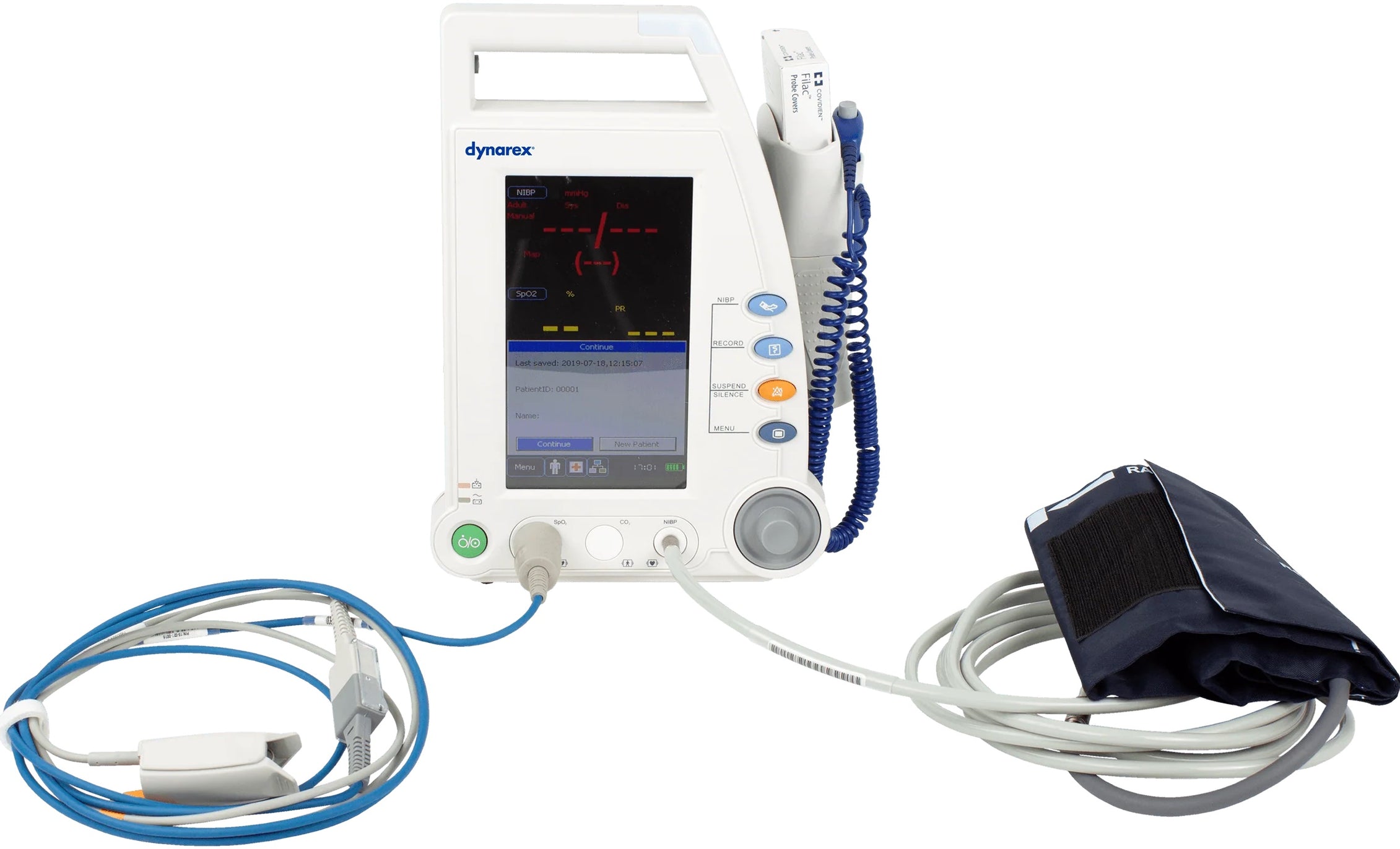 Dynarex Patient Vital Signs Monitor w/ Stand - Save at — Tiger Medical