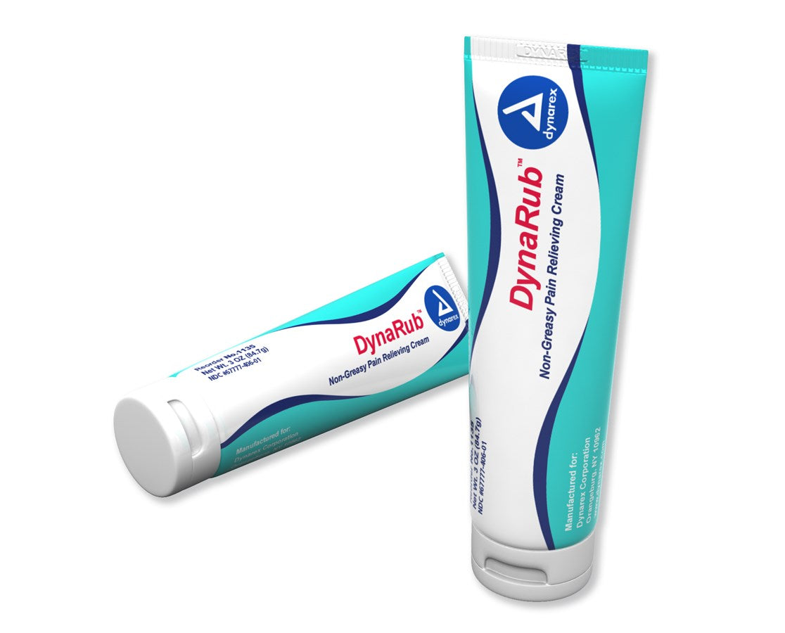 Dynarex DynaRub 1135 Muscle Rub Cream. Save at Tigermedical — Tiger Medical