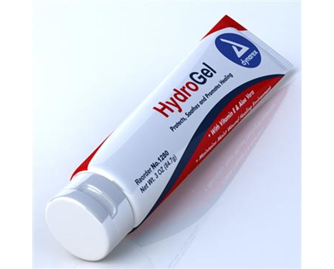 Dynarex HydroGel - 3 oz Tube - 24/Case - Save at — Tiger Medical