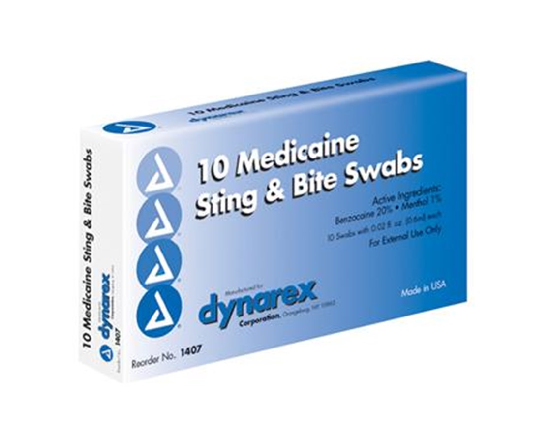 Dynarex Medicaine Insect Bite (Swabs) 6 cc - - Save at — Tiger Medical