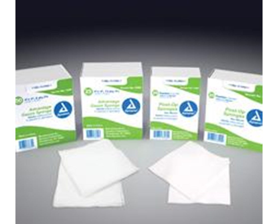 Dynarex Gauze Sponge, Sterile 2/pouch, 4x4. Save at Tigermedical ...