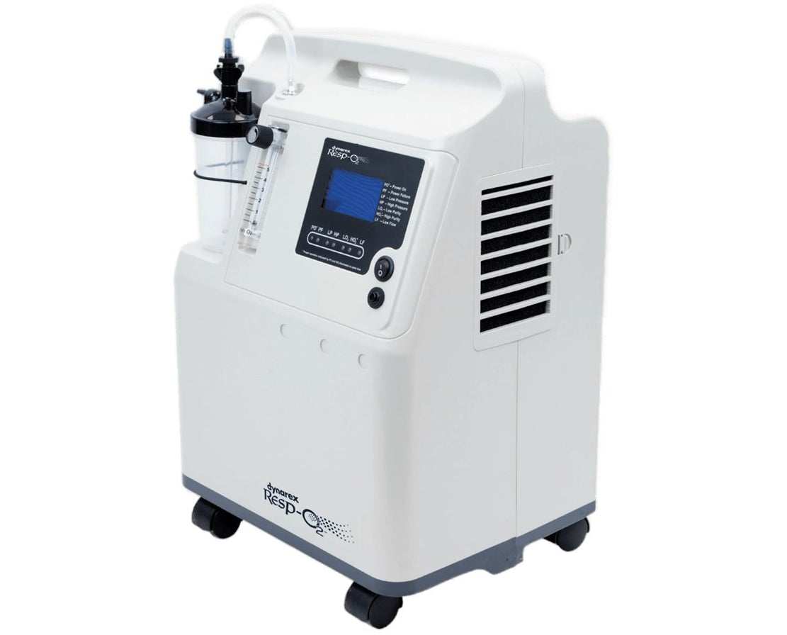 Dynarex Resp-O2 Portable Oxygen Concentrator - Save at — Tiger Medical