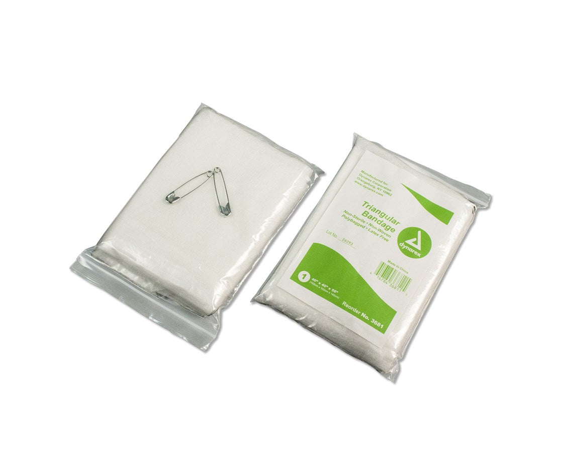Dynarex Triangular Bandage Non Sterile, Non-Woven. Save at Tigermedical ...