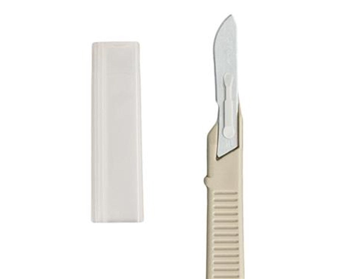 Dynarex Sterile Disposable Scalpel, Box - Save at — Tiger Medical