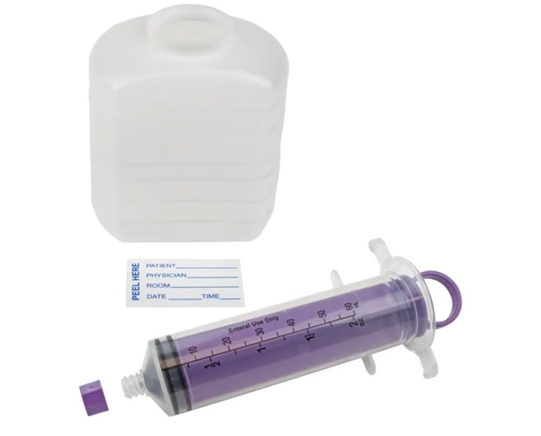 Dynarex ENFit Enteral Feeding Syringe - 30/Cs. Save at Tigermedical ...
