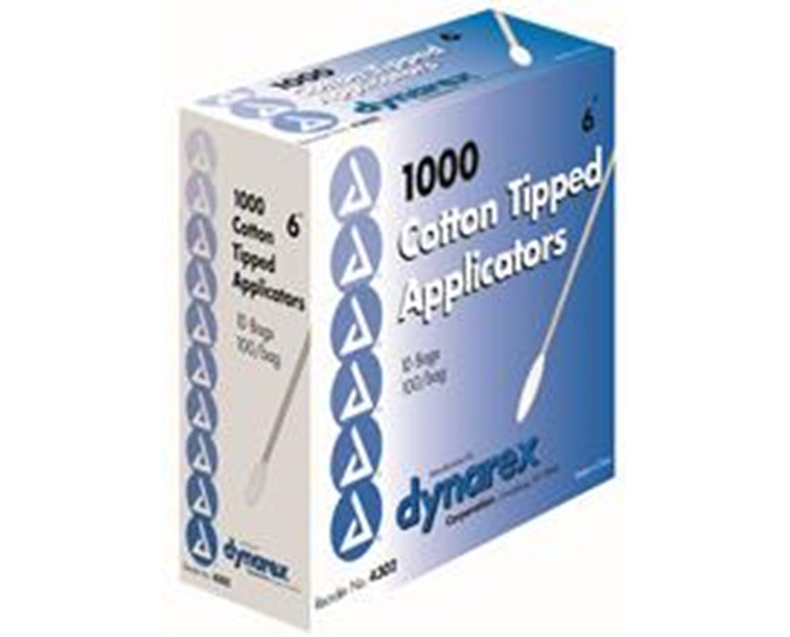 Dynarex Cotton Tip Applicator, Non-Sterile - Save at — Tiger Medical