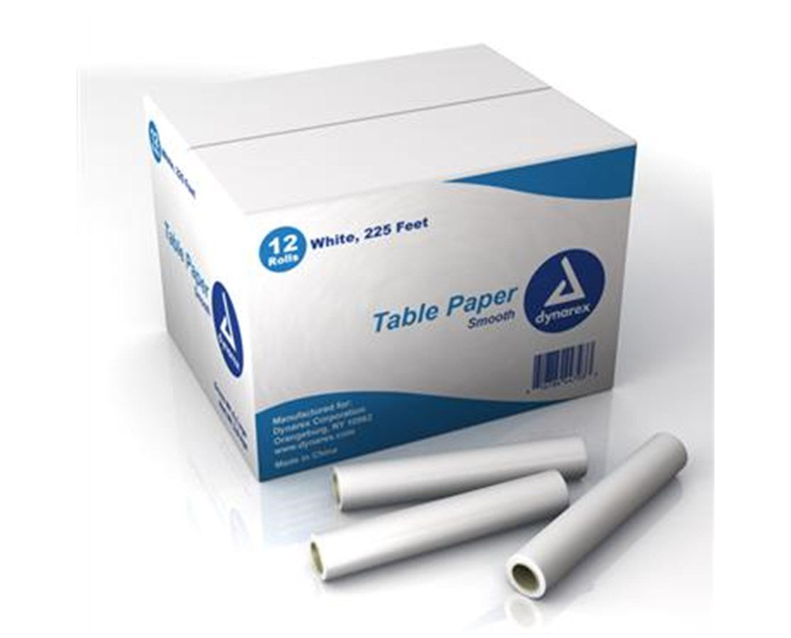 Exam Table Paper. Smooth 21" x 225 ft (12/cs) — Tiger Medical