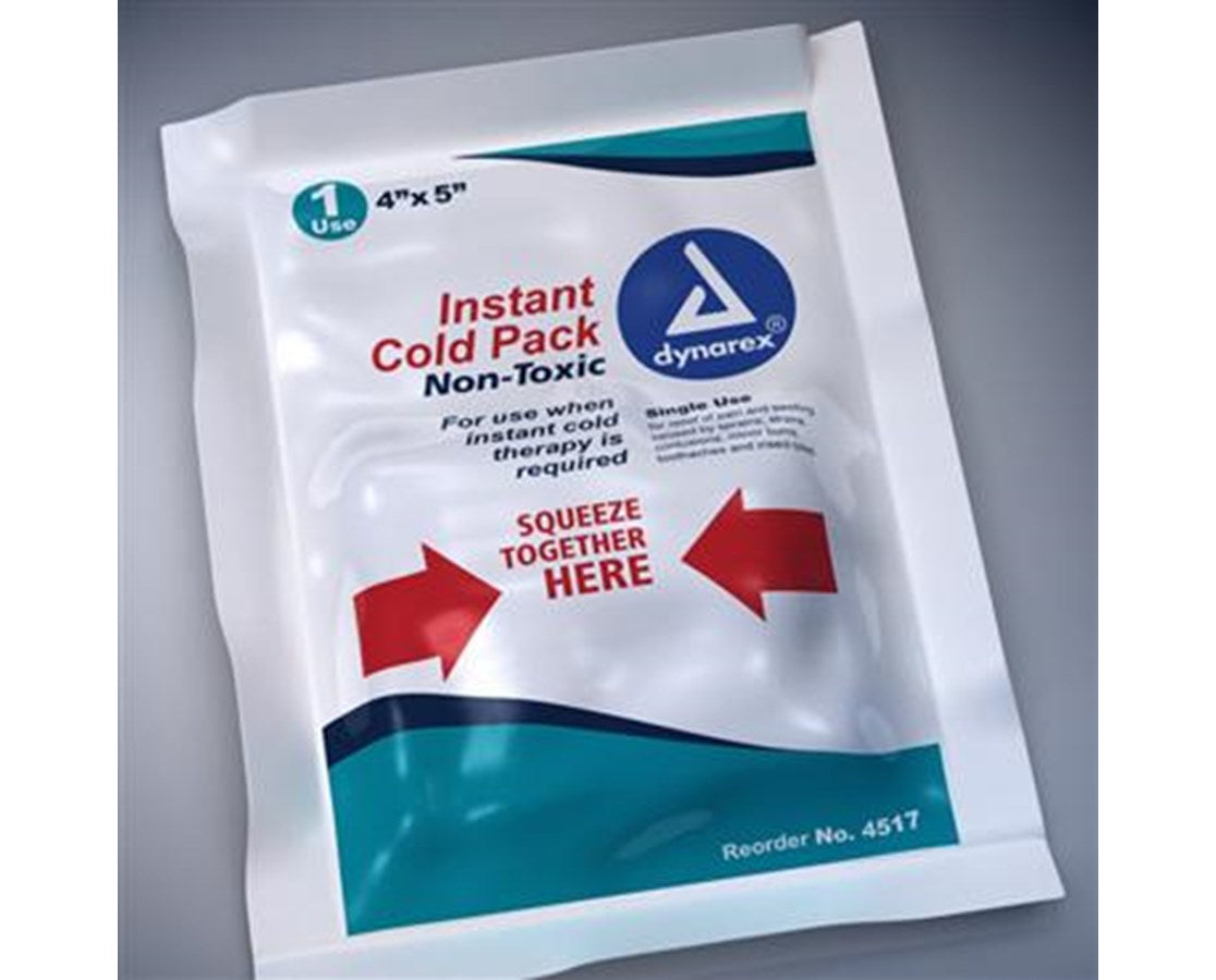 Instant Cold Pack w/Urea 5" x 6" (24/case) — Tiger Medical