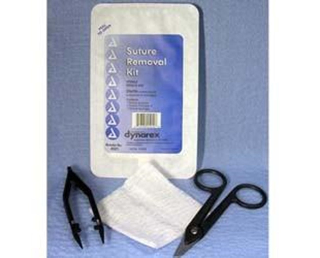 Dynarex Staple Removal Kit, Sterile, 50 Per. Save at Tigermedical ...