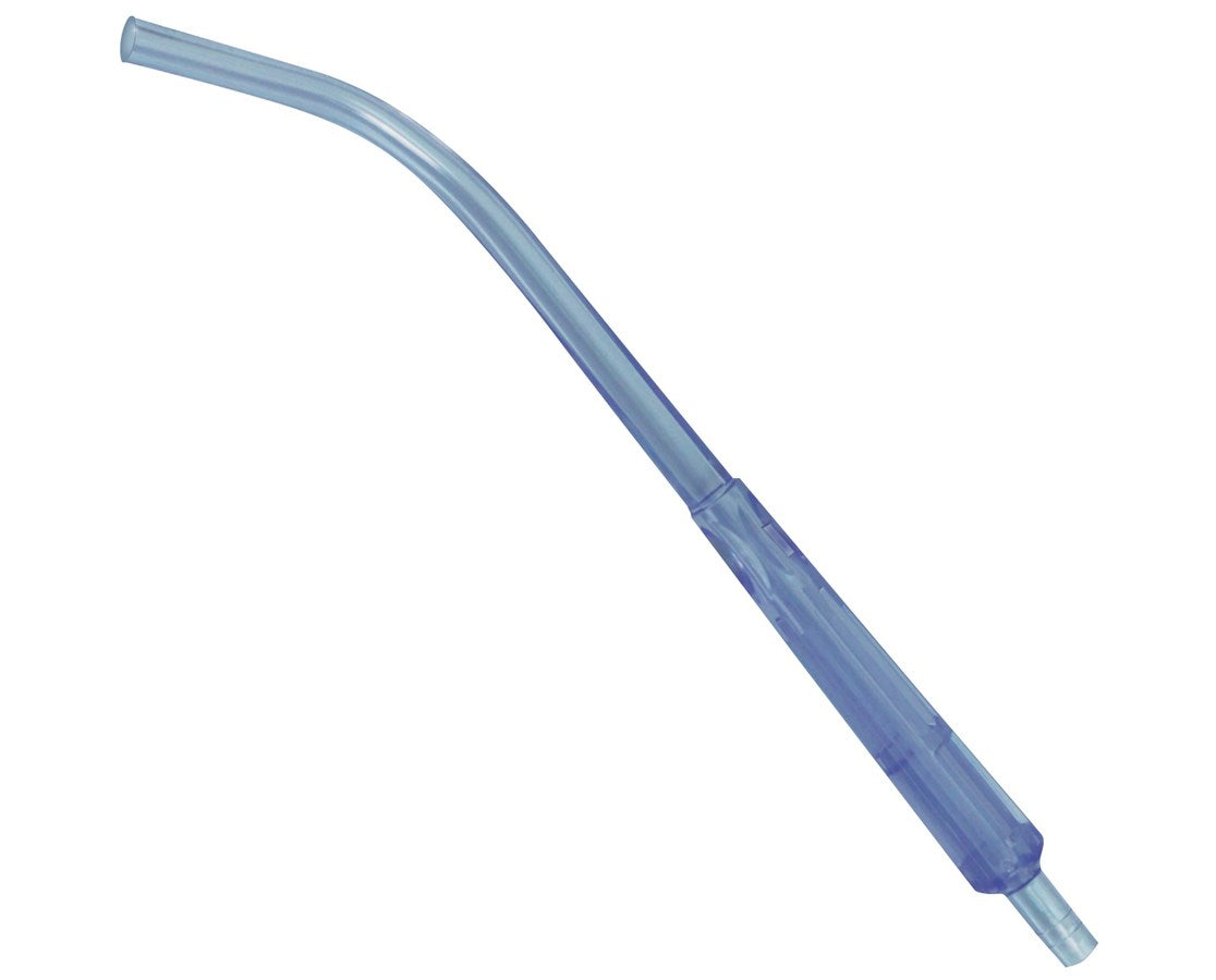 Yankauer Suction Handle, Straight Tip, Vented (50/cs) — Tiger Medical