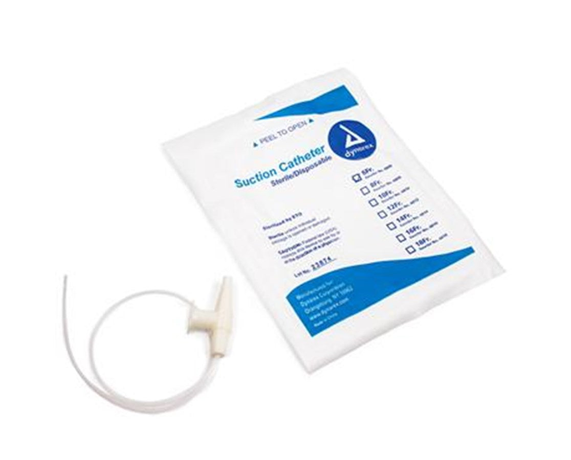 Suction Catheters 6Fr (50/cs) — Tiger Medical