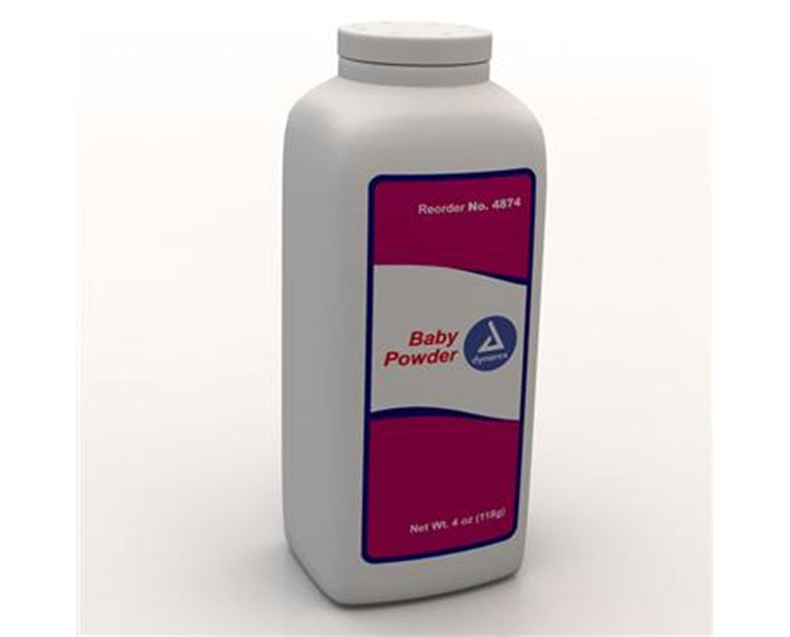 Dynarex Baby Powder. Save at Tigermedical — Tiger Medical