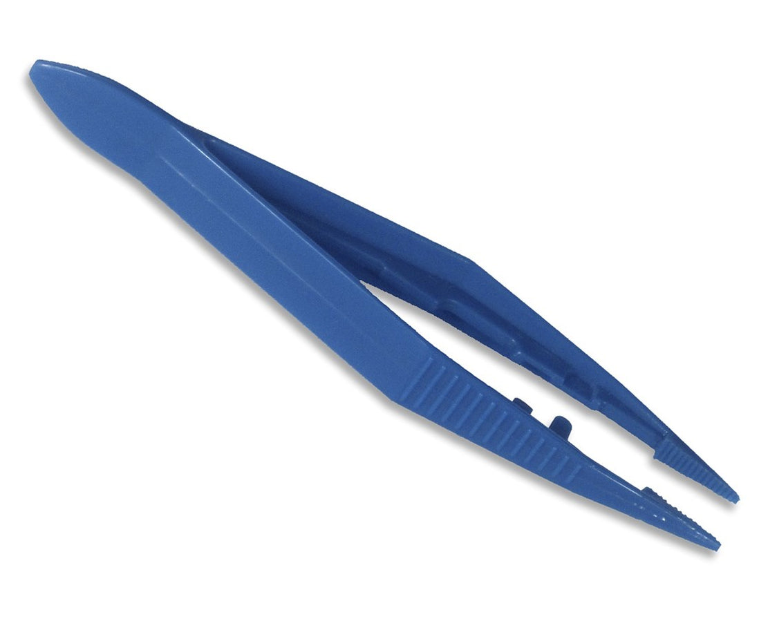 Dynarex Plastic Thumb Forceps - Save at — Tiger Medical