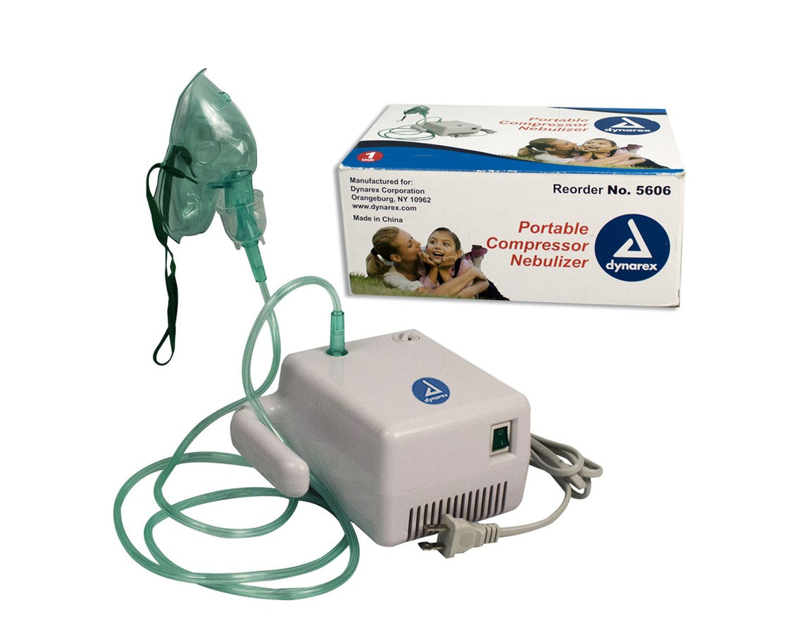 Dynarex Portable Compressor Nebulizer. Save at Tigermedical — Tiger Medical