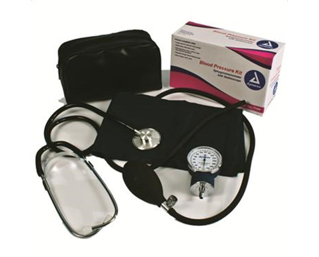 Dynarex Blood Pressure Aneroid Kit - Save at — Tiger Medical