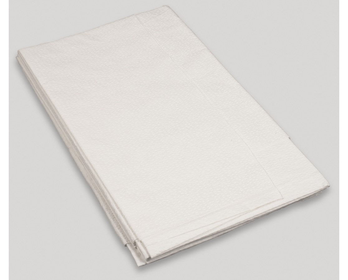 Drape Sheets, 40" x 48", White (100/cs) — Tiger Medical