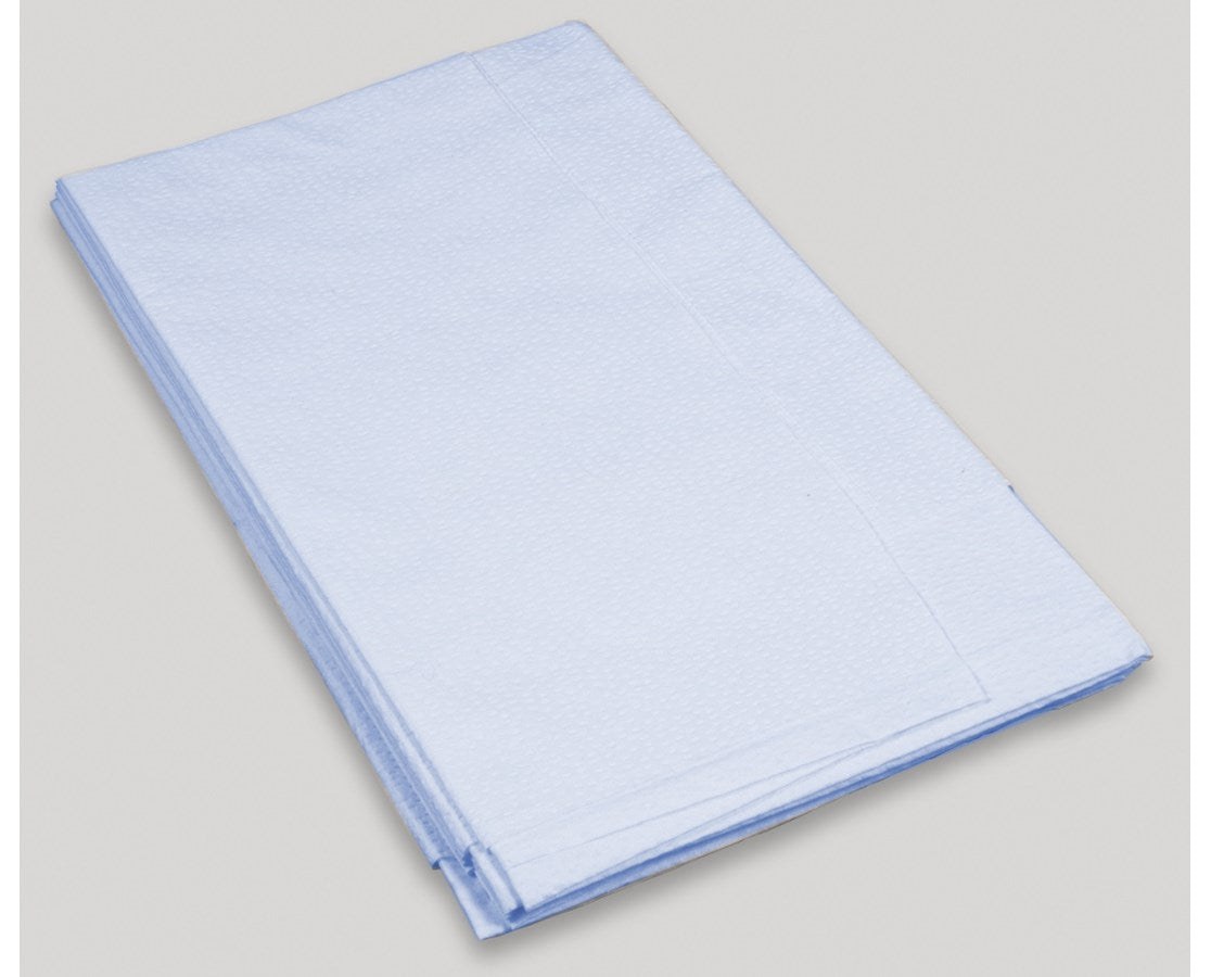 Drape Sheets, 40" x 90", Blue (50/cs) — Tiger Medical