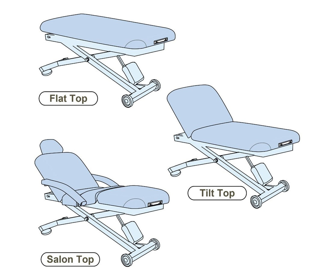 Earthlite Ellora Bariatric Power Hi-Lo Massage Table. Save at ...