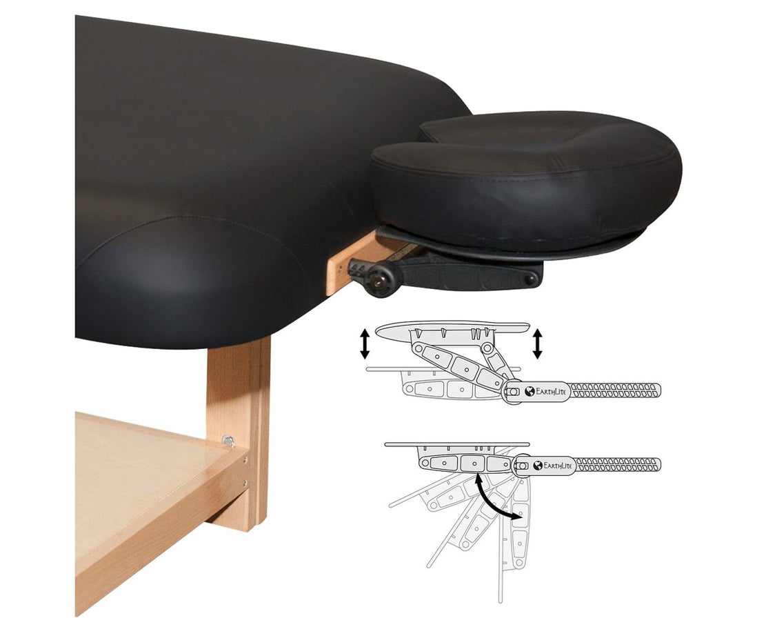 Earthlite Terra Bariatric Massage Table w/ Shelf. Save at — Tiger Medical