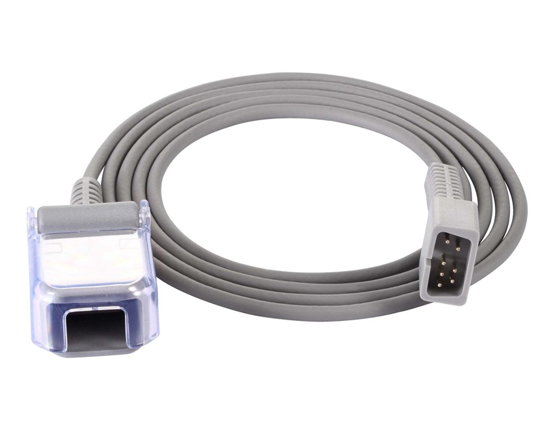 SpO2 Extension cable for M Series Patient Monitor Lemo to Nellcor DB9 ...