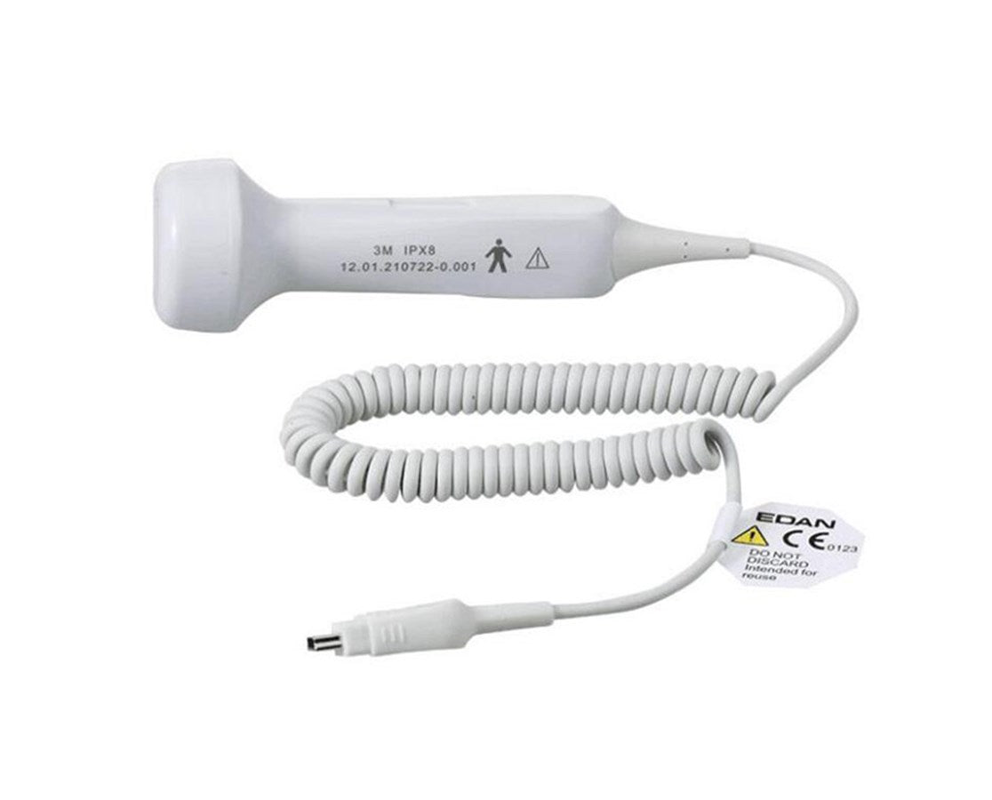 4MHz Interchangeable Probes for Edan SD3 Series Ultrasonic Pocket Dopp ...