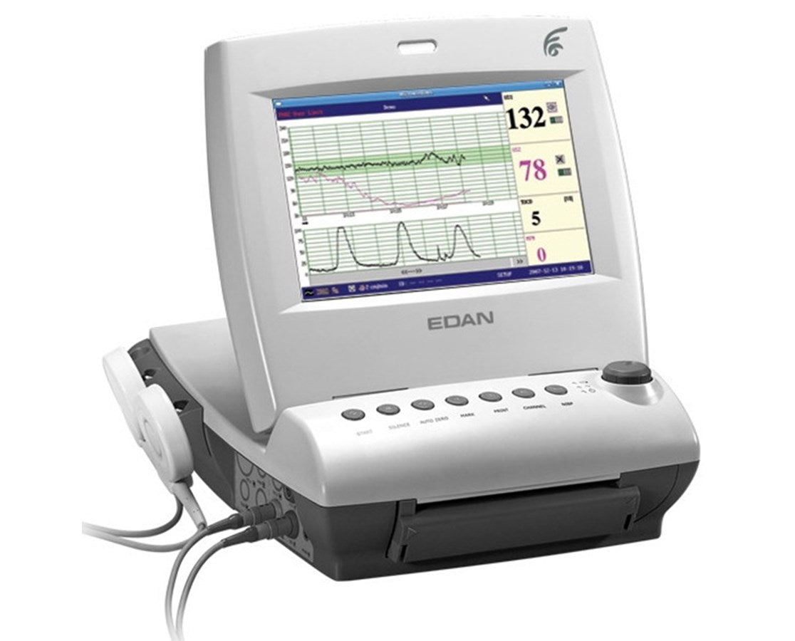 Edan Dual Fetal Monitor. Save at Tigermedical — Tiger Medical
