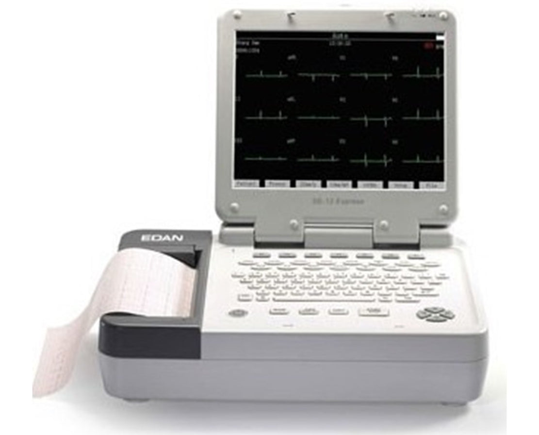 Edan Express 12-Channel ECG Machine - Save at — Tiger Medical