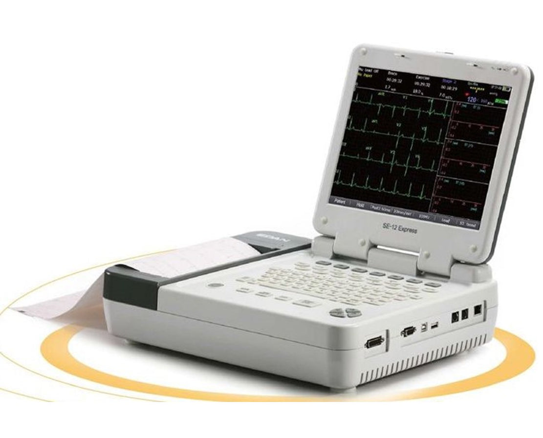 Edan Express 12-Channel ECG Machine - Save at — Tiger Medical