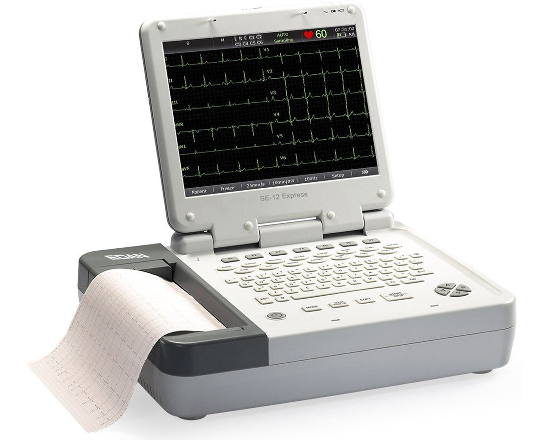 Edan Express 12-Channel ECG Machine - Save at — Tiger Medical