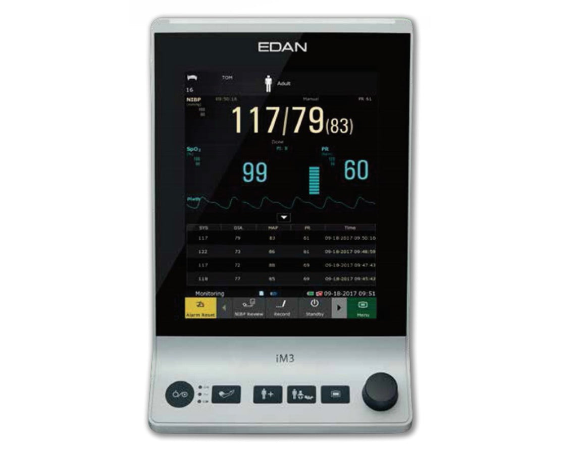 Edan iM3 Spot Vital Signs Monitor - Save at — Tiger Medical