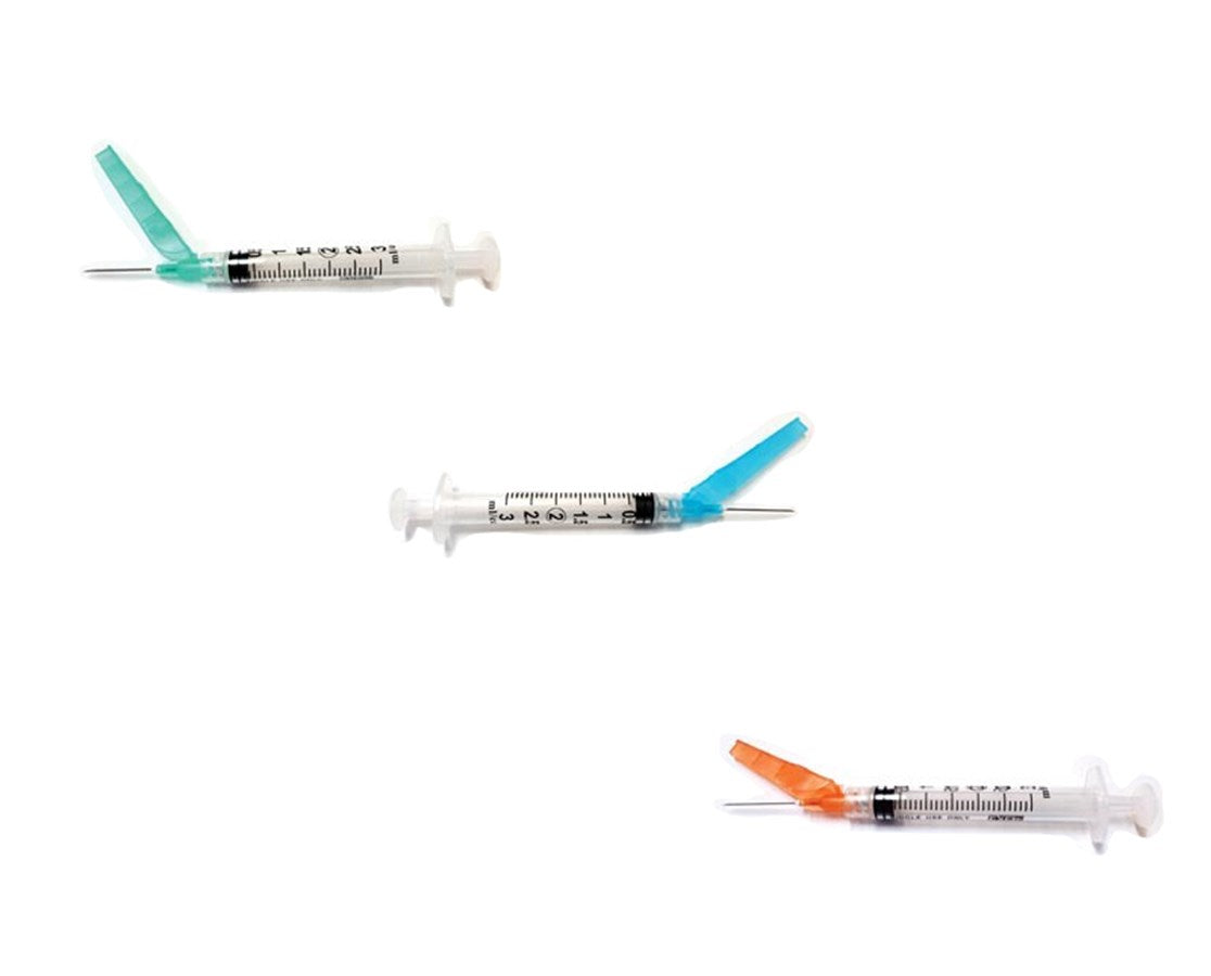 3ml LL Syringe, 18G x 1-1/2" - 400/Cs — Tiger Medical