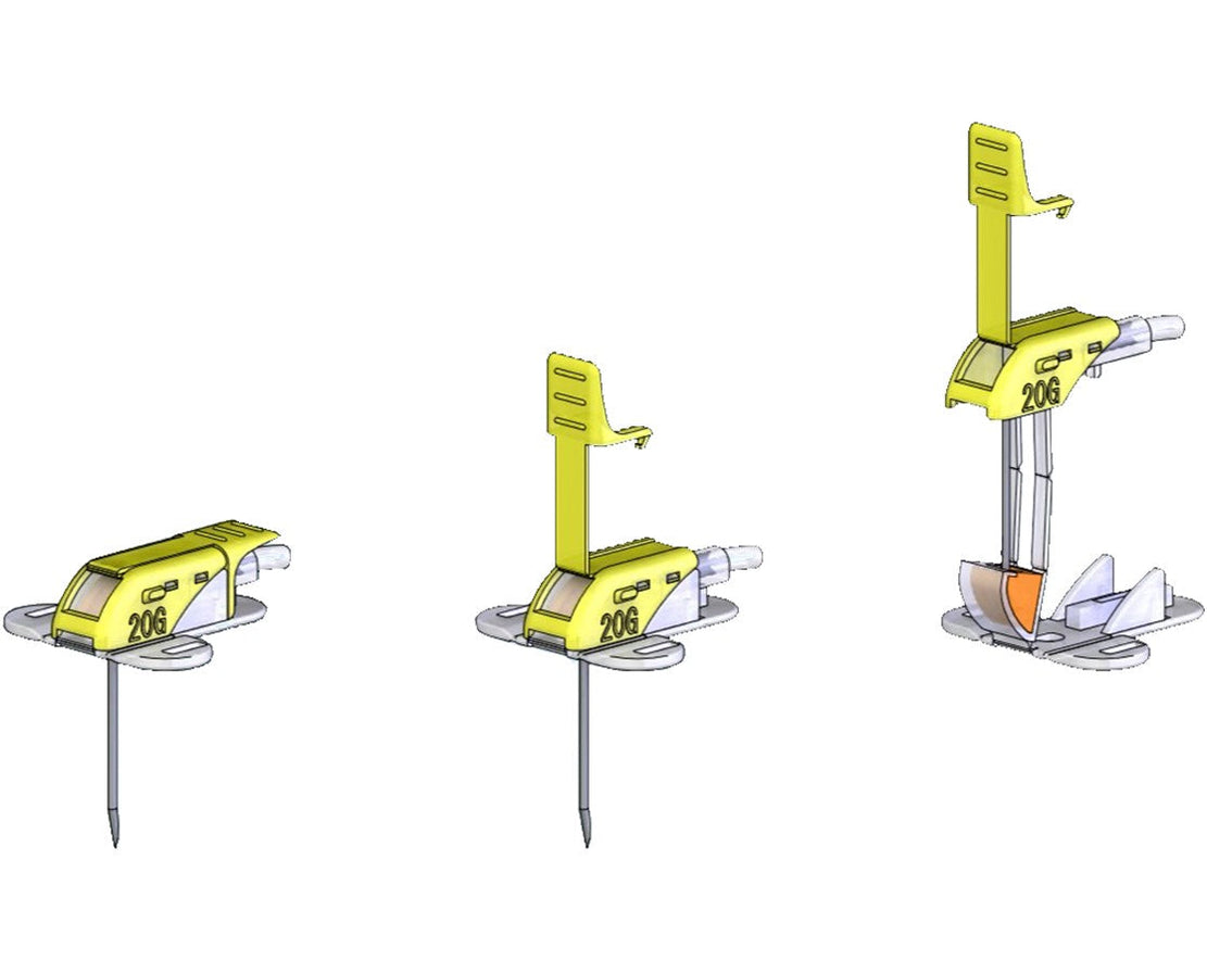 Exel Safety Huber Infusion Sets – Save At — Tiger Medical