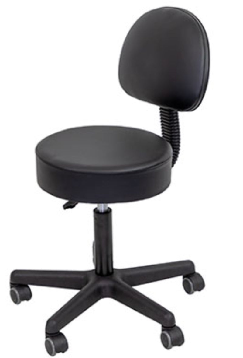 Fabrication Enterprises Pneumatic Exam Stool - Save At — Tiger Medical