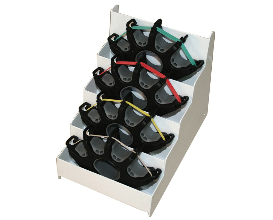 Digi-Extend Finger Extension Exerciser - Clinic Set - 4 Units w/ 64 ba ...