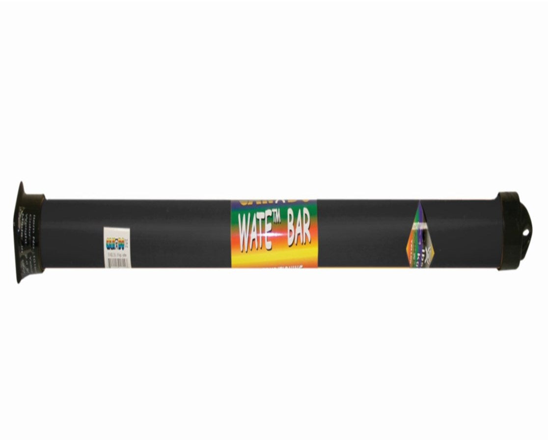 Slim WaTE Weight Bar - 1 lb 7 lb, Black — Tiger Medical