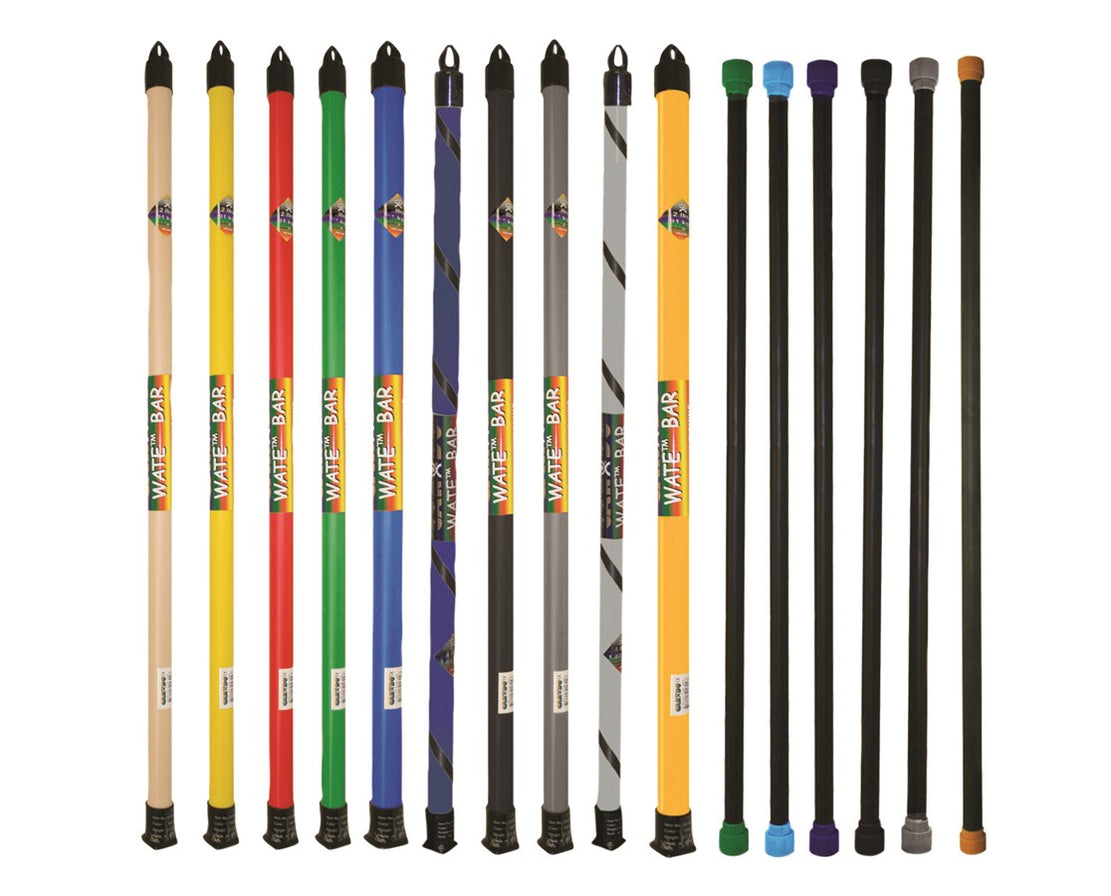 CanDo Slim WaTE Bar Sets. Save at Tigermedical — Tiger Medical