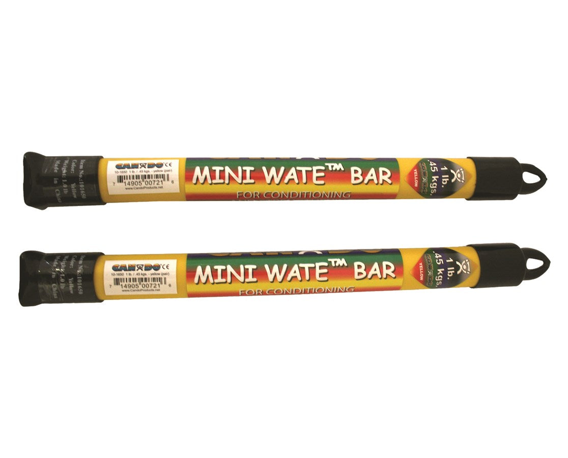 CanDo Mini Wate Weight Bar. Save at Tigermedical — Tiger Medical