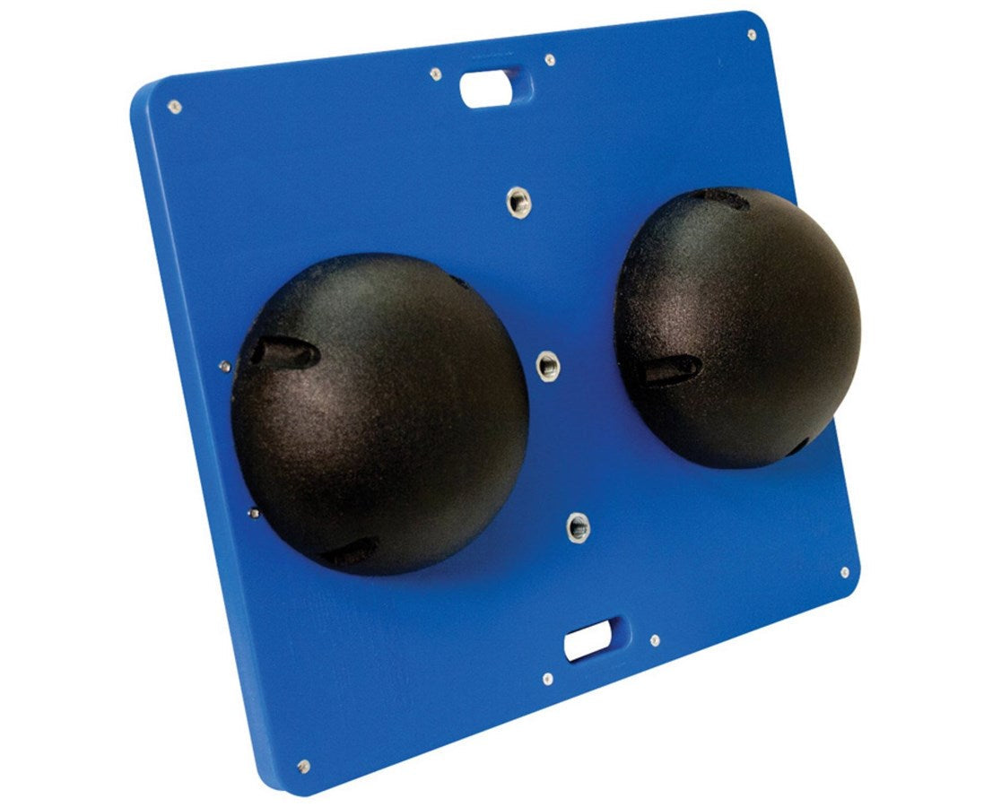 Balance Board Combo Rectangular (15" x 18") 3" - X-Difficult [Black ...