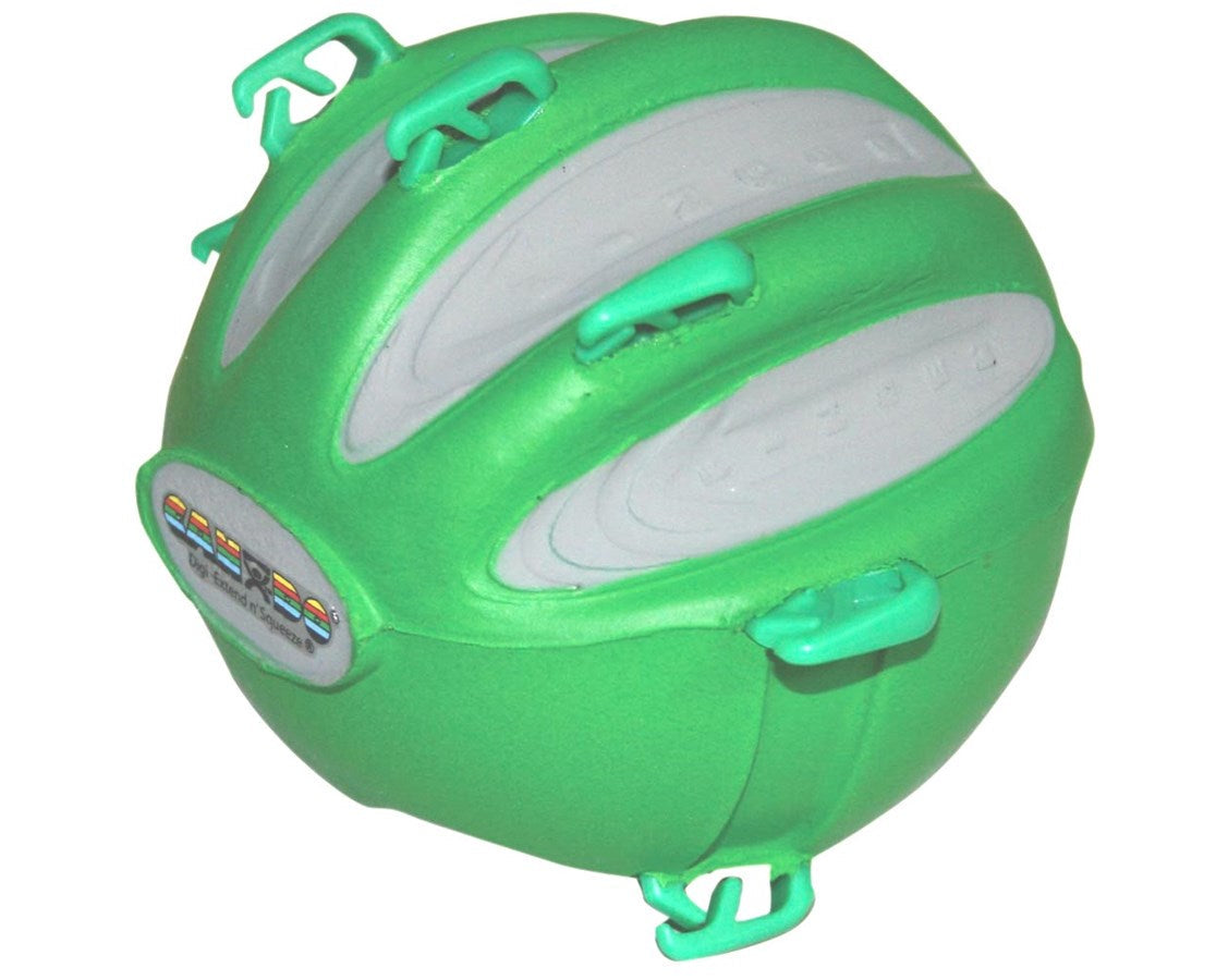 Digi-Extend n' Squeeze Hand Exerciser - Moderate [Green] Medium — Tiger ...