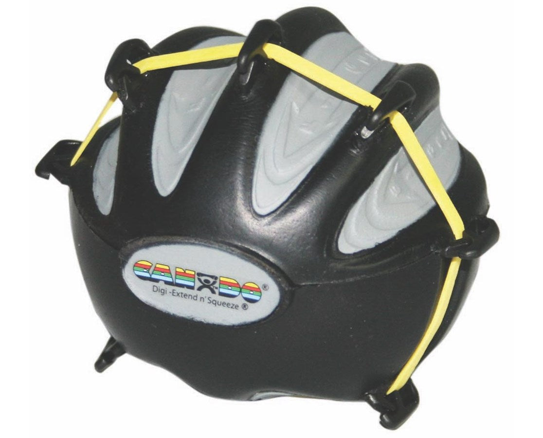 Digi-Extend n' Squeeze Hand Exerciser - X-Heavy [Black] Medium — Tiger ...