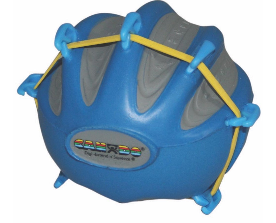Digi-Extend n' Squeeze Hand Exerciser - Heavy [Blue] Large — Tiger Medical