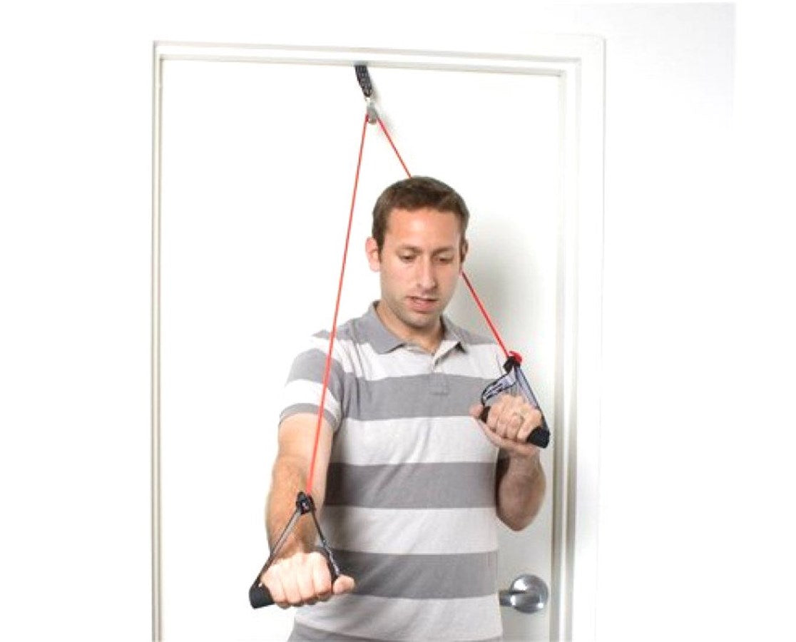 Shoulder Pulley Set. Medium (Green) — Tiger Medical