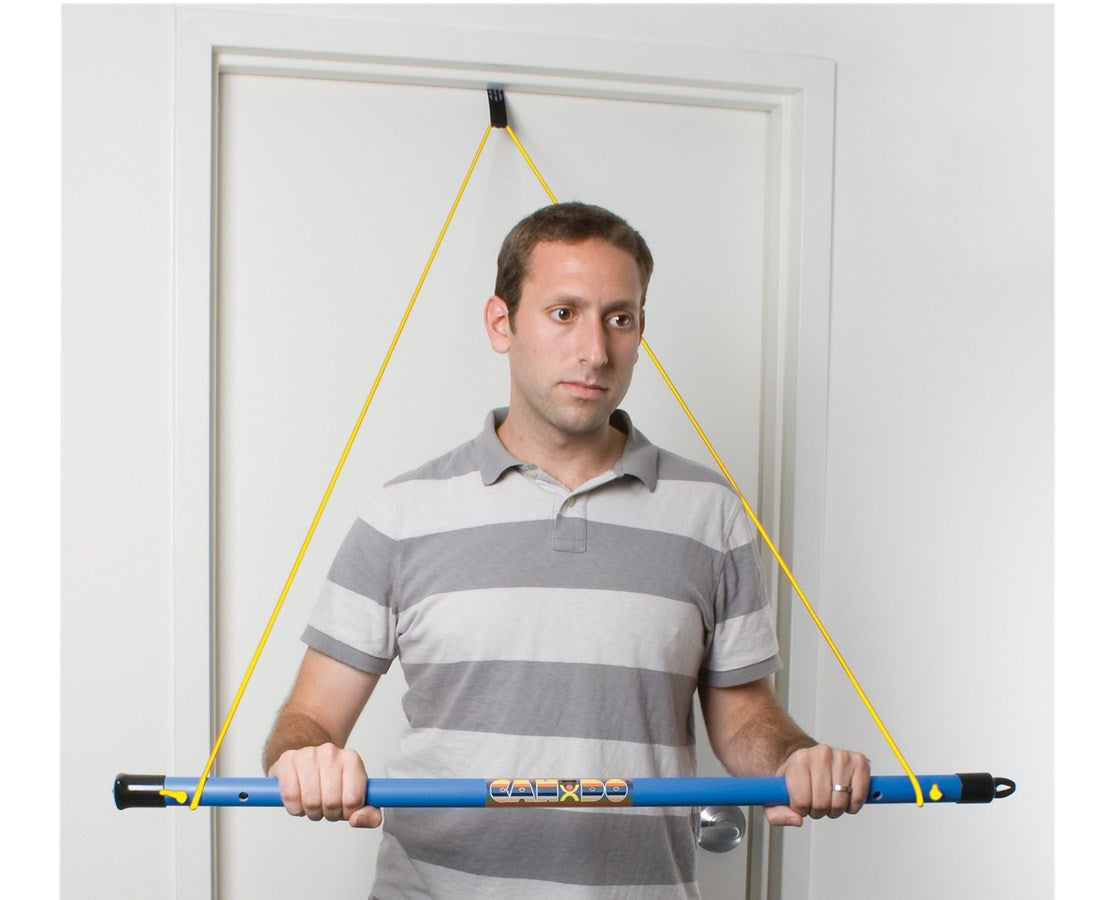 CanDo Overdoor Exercise Bar - Save at — Tiger Medical