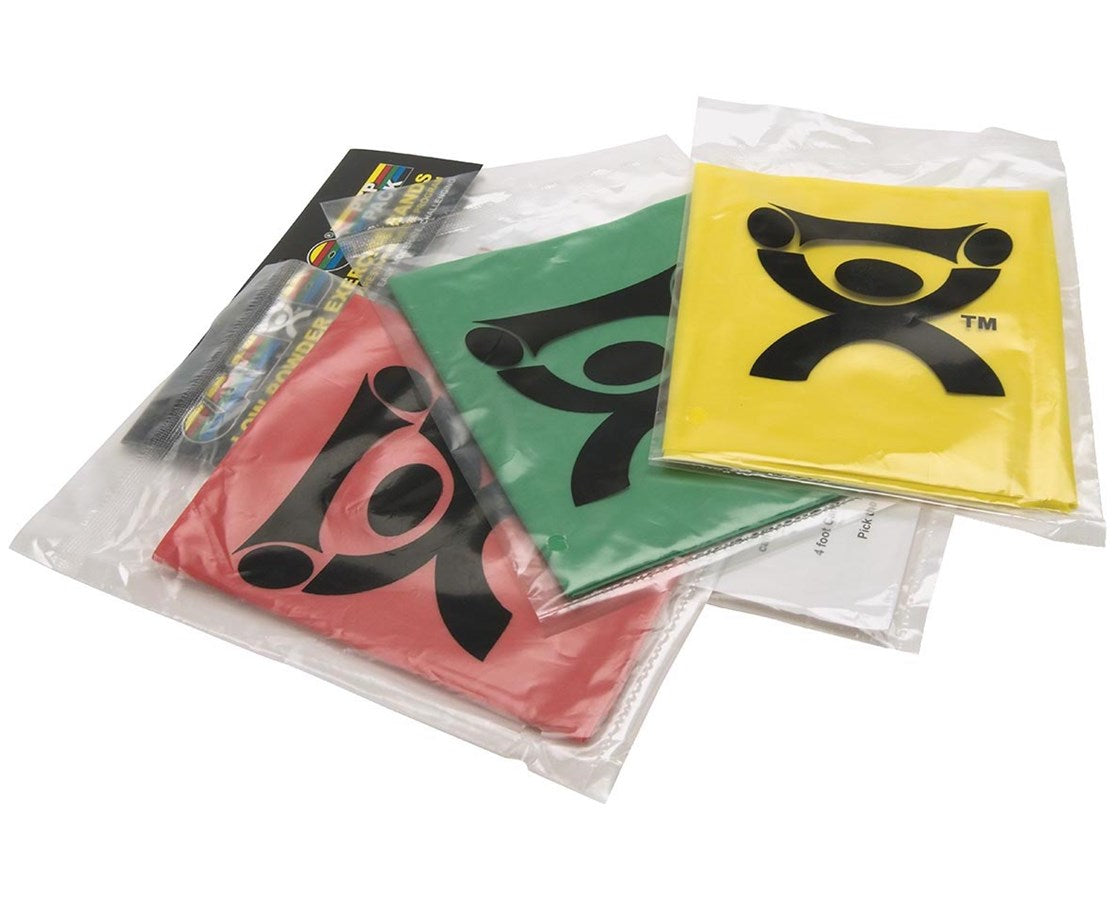 Low Powder Exercise Band - PEP Pack - Moderate — Tiger Medical