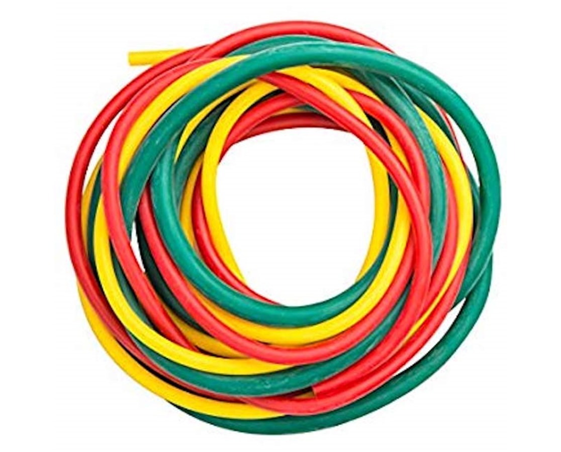 Low Powder Exercise Tubing, PEP Pack - Easy — Tiger Medical